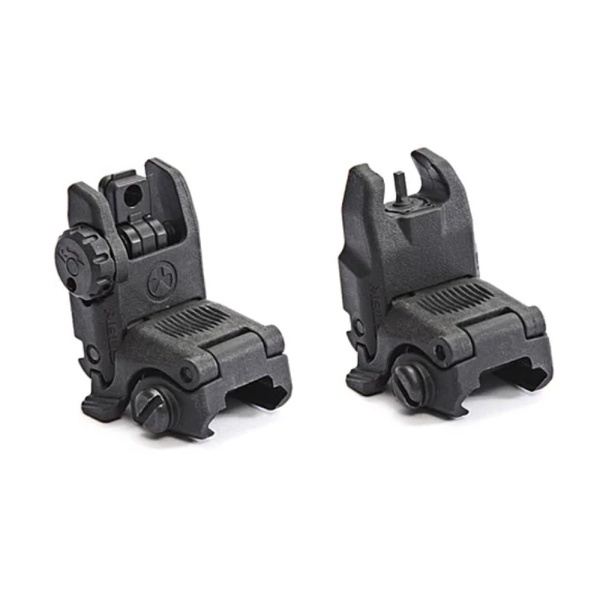 Magpul MBUS Flip-Up Front Sight + Rear Sight COMBO [MAG247+MAG248 ...