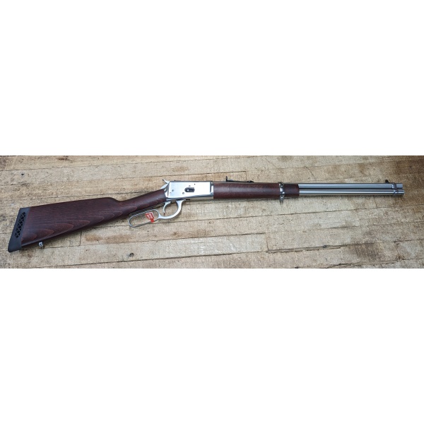 Rossi Lever R92 20″ .454 Mag Stainless Steel 9 round – MARSTAR CANADA