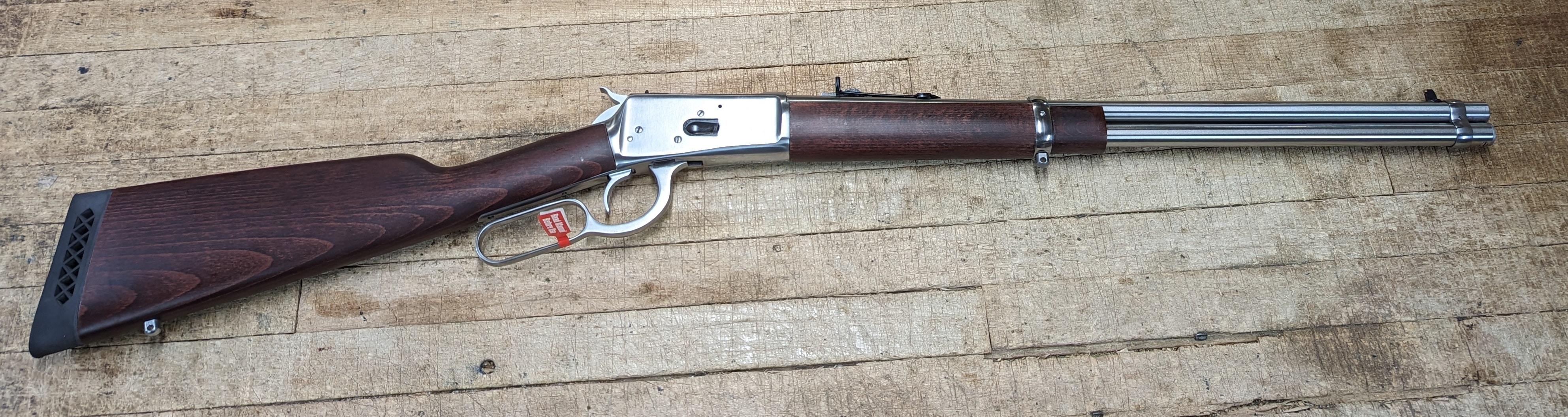 Rossi Lever R92 20″ .454 Mag Stainless Steel 9 round – MARSTAR CANADA