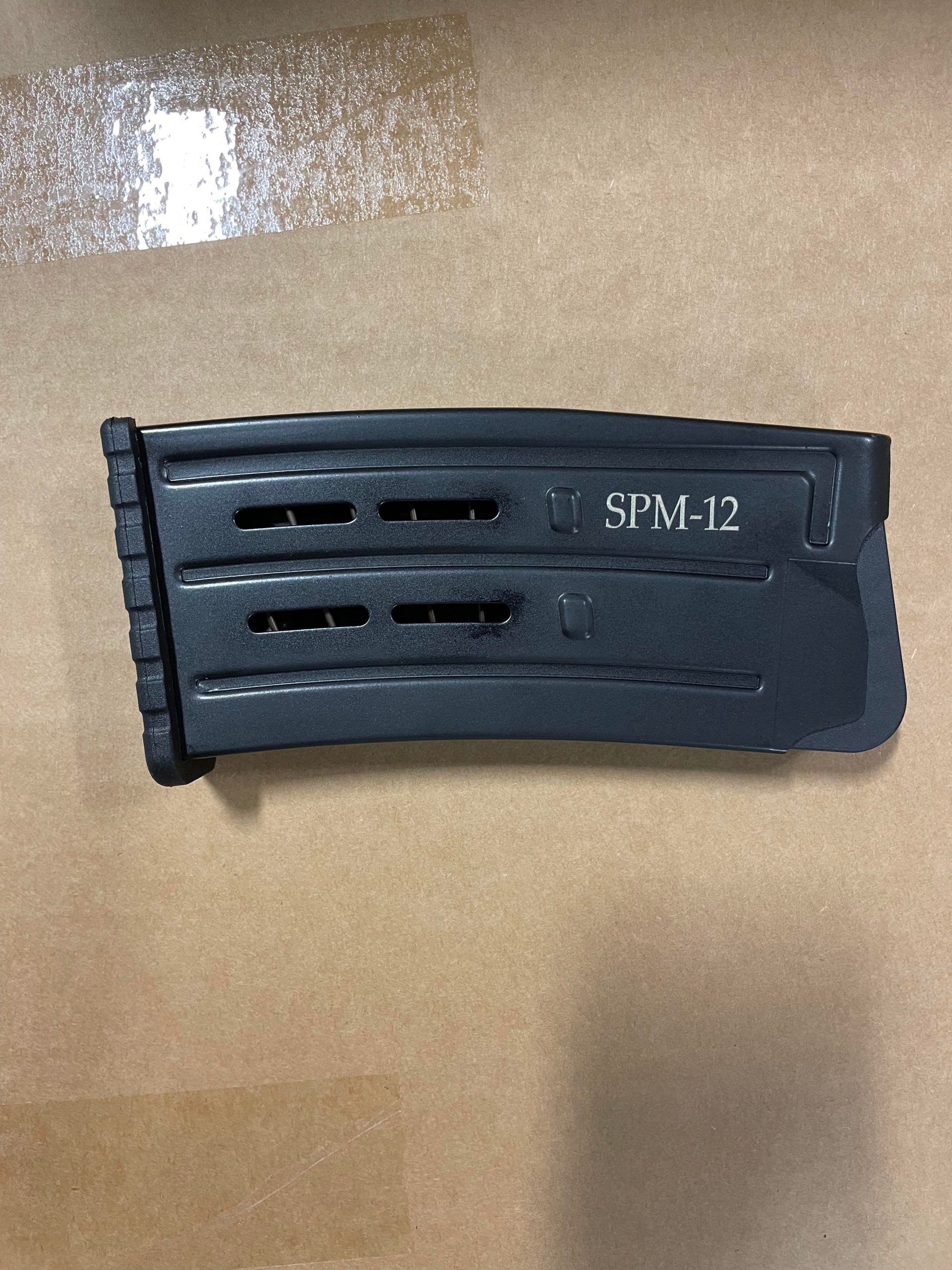 Federation Firearms SPM-12 5 rnd Spare Steel Magazine – MARSTAR CANADA